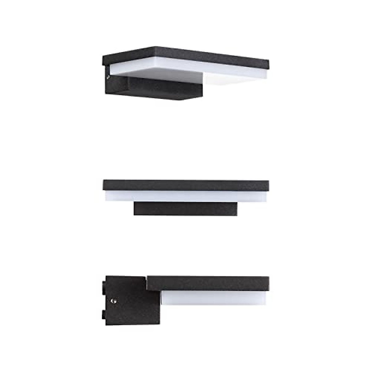 OUUED European Wall Light Modern Waterproof Wall Lamp Door Home Wall Lamp Villa Courtyard Garden Wall-Mounted Simple Outdoor Led Wall Lamp