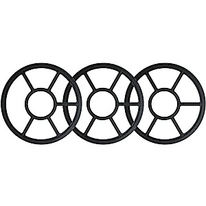 APPLIAFIT Diverter Seal Compatible with Pentair 272409 for 2-Inch HI-Flow Pool and Spa Valves (3-Pack)