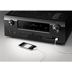 Denon AVR-791 7.1 Channel AV Home Theater Multi-Source / Multi-Zone Receiver with HDMI 1.4a supporting 1080p and 3D (Black)