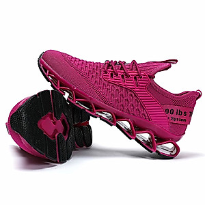 Womens Running Shoes Blade Tennis Walking Sneakers Comfortable Fashion Non Slip Work Sport Athletic Shoes