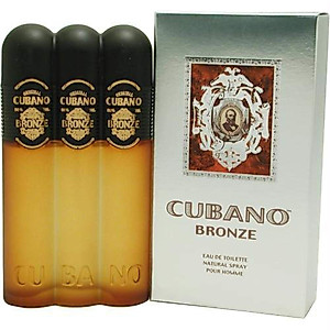 Cubano Bronze By Cubano For Men. Eau De Toilette Spray 4 Ounces