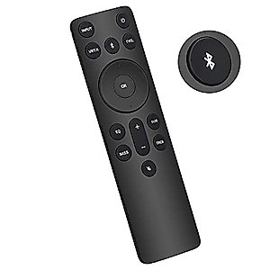 Semote Remote Controller fit for Vizio 2.1 5.1 Home Theater Sound Bar and Vizio Channel Soundbar System, for Vizio M V P Series Home Audio Sound System with Subwoofer