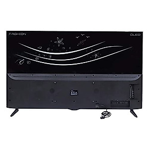 MBC Smart Led TV 40 INCH | 4K LED Smart Android TV | Model No. M4018VS9 (Black)