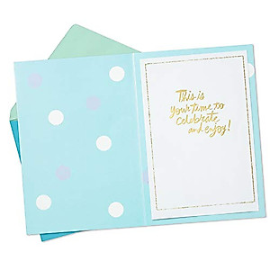 Hallmark 0399RZB1281 Congratulations Greeting Card (So Happy for You)