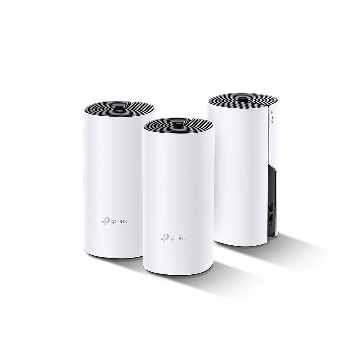 TP-Link Deco Powerline Hybrid Mesh WiFi System(Deco P9) –Up to 6,000 sq.ft Whole Home Coverage, WiFi Router/Extender Replacement,Signal Through Walls, Seamless Roaming, Parental Controls, 3-pack