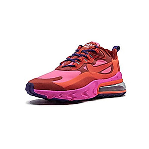 Nike Women's Race Running Shoe, Mystic Red Bright Crimson Pink Blast, 8.5 us
