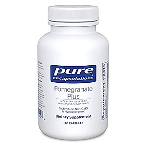Pure Encapsulations Pomegranate Plus | Antioxidant Support for Vascular and Cellular Health* | 120 Capsules
