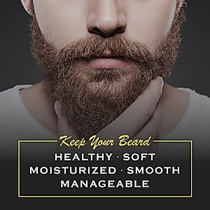 Natural Man Beard Oil 4oz All Natural Unscented (No Added Fragrance) Beard Conditioner