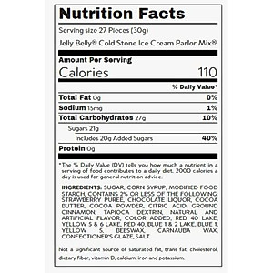 Needzo Jelly Bean Dessert Assortment with Ice Cream Parlor, Birthday Cake, Lemon Pie, & S'mores Beans, Celebration Kit Gourmet Chewy Candy for Boys or Girls, Bagged Candies, Pack of 4, 3.5 Ounces