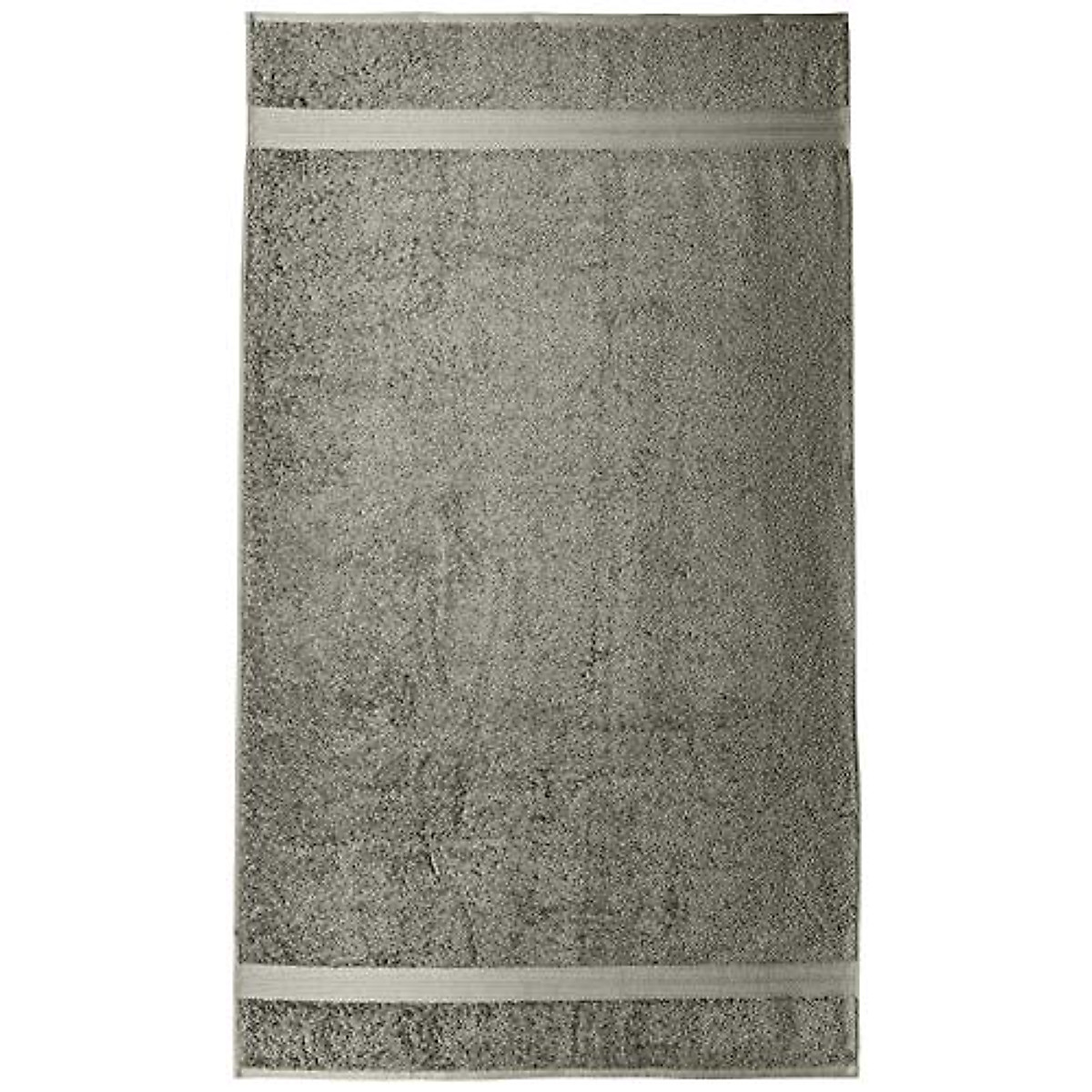 Amazon Basics Fade-Resistant Cotton Bath Towel - 4-Pack, Gray
