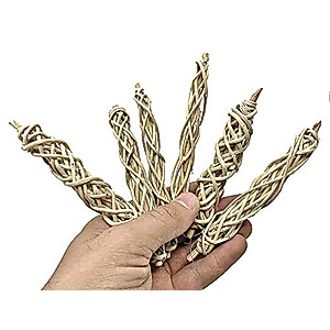Bonka Bird Toys 3285 Pk6 Vine Sticks Foot Talon Bird Toys