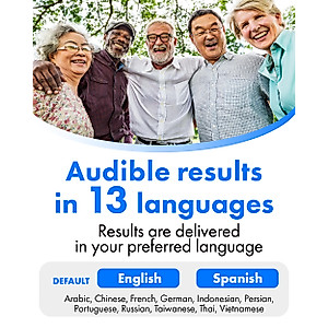 eBmonitor eBchek Blood Glucose Test Strips, 50 count, No Coding Blood Sugar Test, Precision Sugar Measurement for Diabetics, Strips Work Only in eBchek Glucose Meters