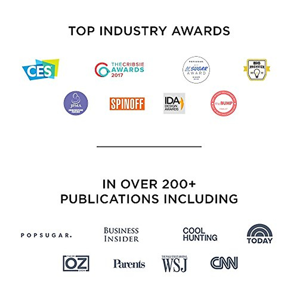 SNOO Smart Sleeper Baby Bassinet - Bedside Crib with Automatic Rocking Motions and Soothing White Noise - Ideal for Newborn Babies to 6 Months - Natural Sleep Training