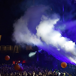 MOKA SFX Mini CO2 Handheld Blaster, CO2 Jet Machine Night Club DJ Hand CO2 Cannon