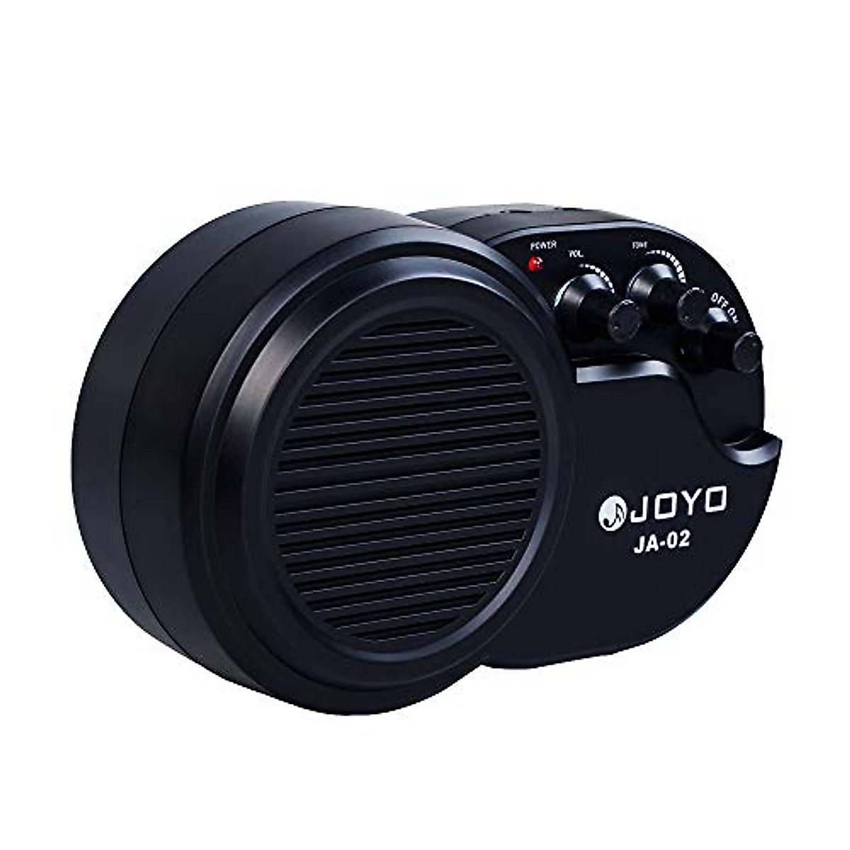 JOYO Guitar Headphone Amp Practice Mini Guitar Amplifier with Big Speaker and Clean & Distortion Effect Setting (JA-02)