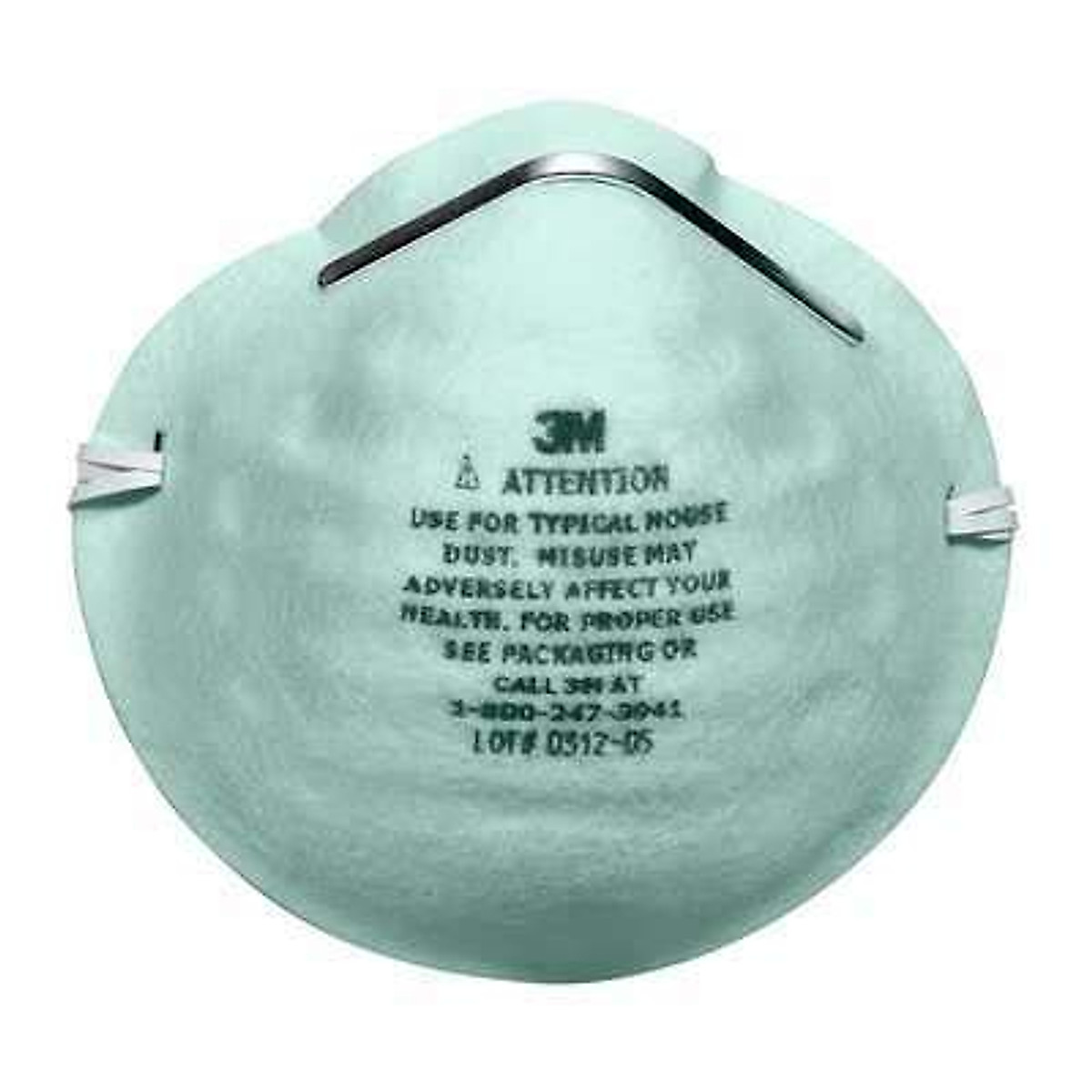 5 Pack Home Dust Mask 8661PC1-A