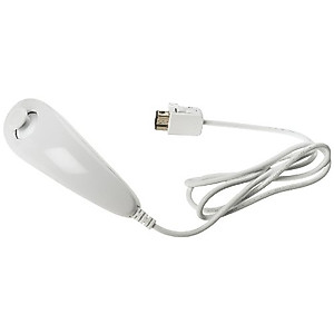 Wii Nunchuk Controller - White