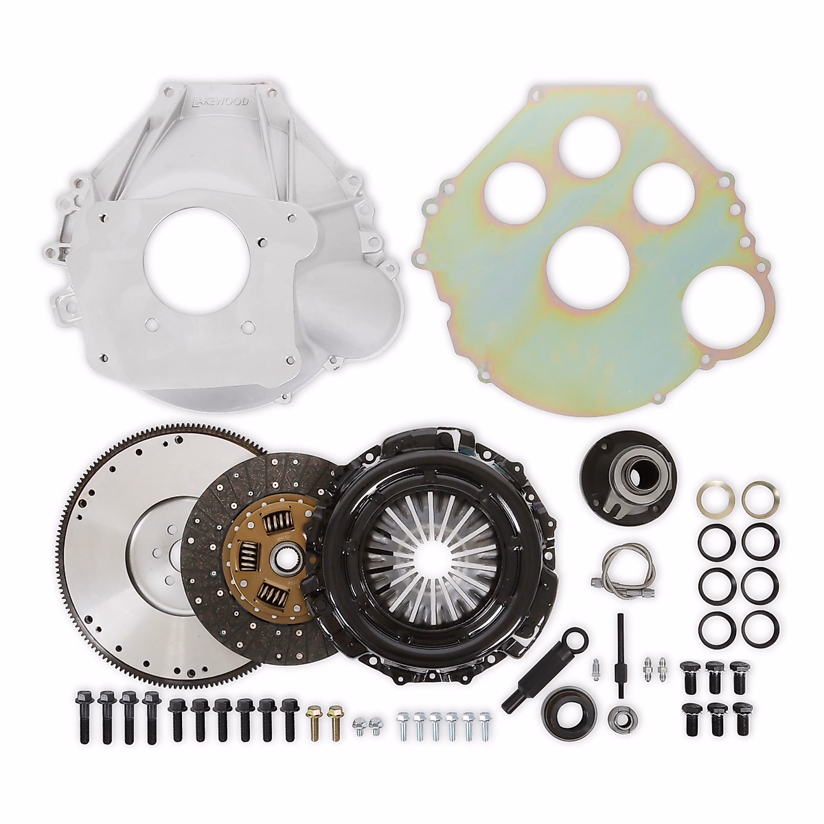 Holley 319-601 Complete Transmission Installation kit