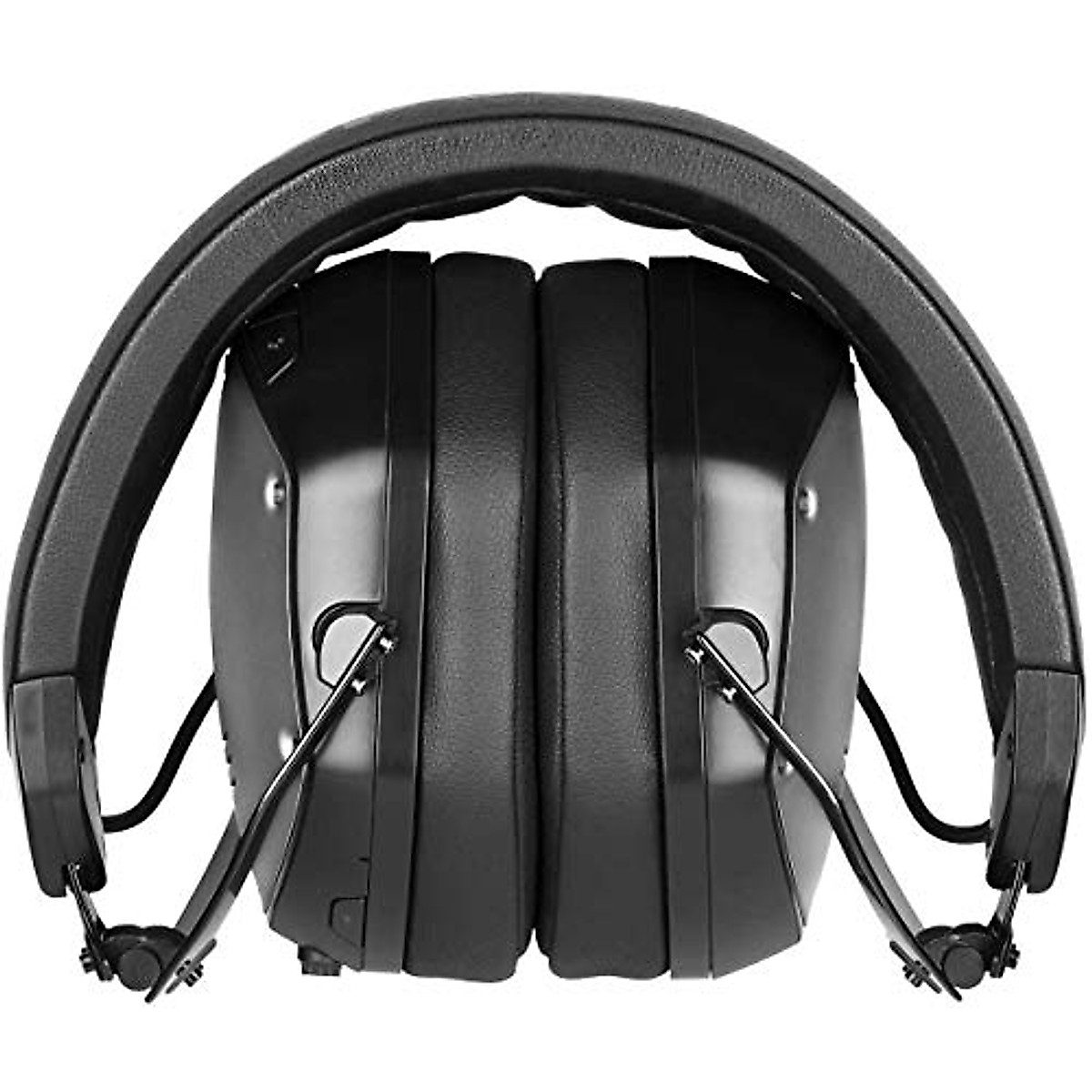 V-MODA M-200 ANC Noise Cancelling Wireless Bluetooth Over-Ear Headphones with Mic for Phone-Call, Matte Black