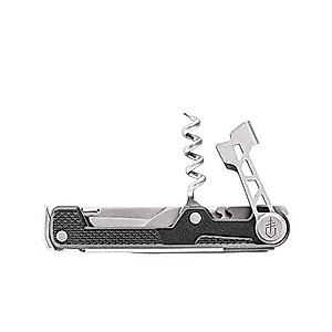 Gerber Armbar Cork Multi-Function Folding Knife 2.5" Plain Blade, Onyx Black Handle