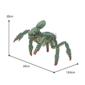 Acklay Arena Beast Building Set Model, Compatible with Star Wars Beast Toys, Christmas and Birthday Suitable for Kids (405PCS)