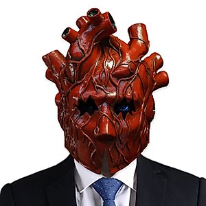 VZQI Dorohedoro Shin Mask Cosplay NOI Mask Cos Anime Halloween Horror Latex Props