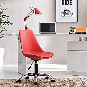 Hodedah Import Armless with Seat Cushion in Office Chair