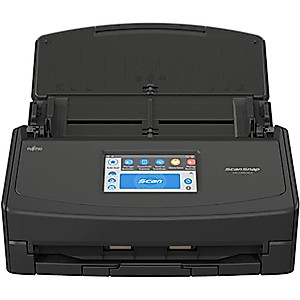 Fujitsu ScanSnap IX1500 Sheetfed Scanner - Refurbished - 600 dpi Optical,black