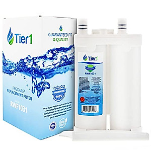 Tier1 PureSource2 Refrigerator Water Filter | Replacement for WF2CB, NGFC 2000, 1004-42-FA, 469911, 469916, FC100, EWF2CBPA, Fridge Filter