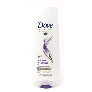 Dove Nutritive Solutions Shampoo & Conditioner Set, Volume & Fullness, 12 Ounces Each (Set includes 2 Items)