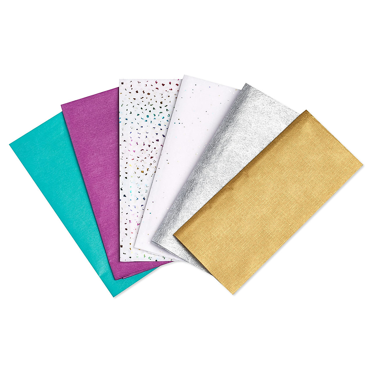 Papyrus Tissue Paper Bulk (Specialty Bundle) for Gifts, Decorations, Crafts, DIY and More (28-Sheets)