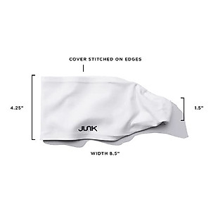JUNK Brands Baja Grid Big Bang Lite Headband, One Size, Black