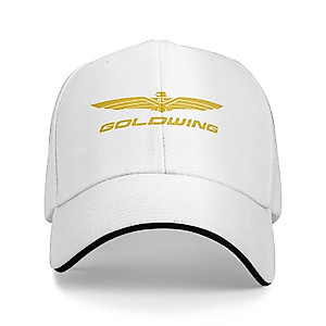 Goldwing Hats Rock Unisex Casquette White