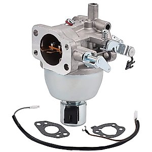 HONEYRAIN 847395 Carburetor for BS 846280 808725 846944 350772-0045-01 350772-0102-01 350776-0046-02 350777-0034-01 JD LT-166 16 HP Vanguard Engine Replace BS-846280 BS-807906