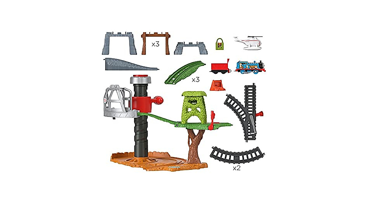 Fisher-Price Thomas & Friends Sodor Safari Tiger Adventure Set