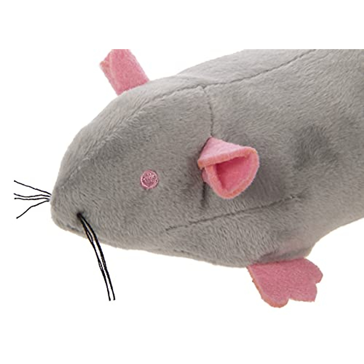 SmartyKat Rat Pack Kicker Plush Catnip Cat Toy - Randomly Selected Color, Jumbo