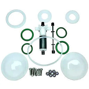 RTPOWER for Lay Z Spa | Coleman Impeller (w/Impeller & Shafts) Hot Tub Pump Replacement Parts