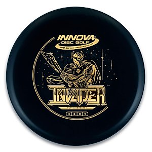 Innova Discs Golf DX Invader Disc Golf Putter and Approach Disc 173-175g (Colors Will Vary)
