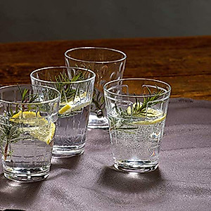 Dressed Up Glass Tumbler Set of 4 by Villeroy & Boch