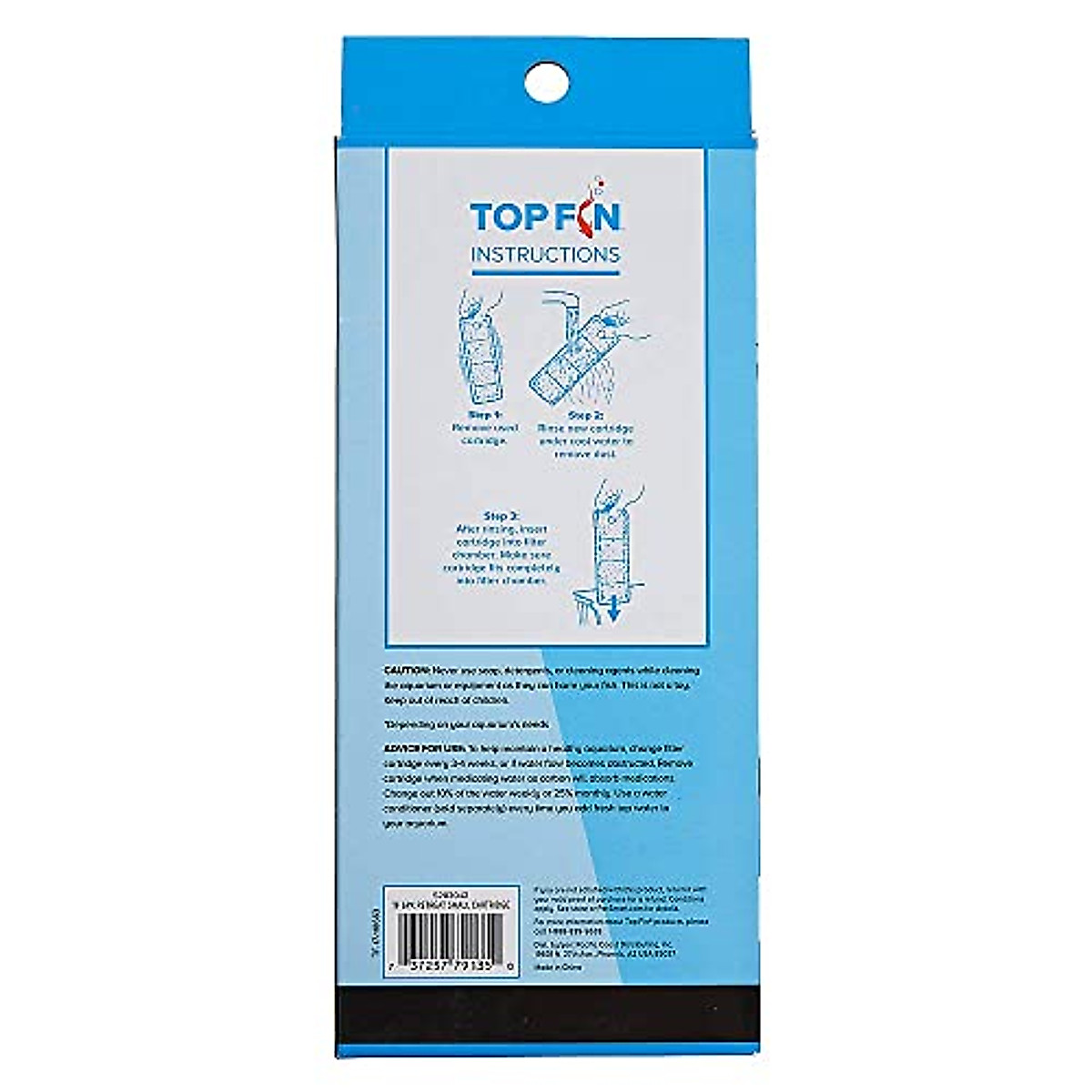 Top Fin Retreat RF-L Filter Cartridges 6-Ct