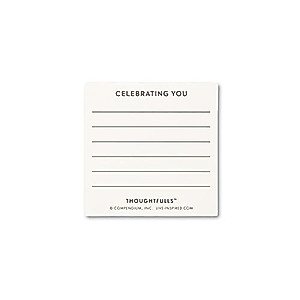 Compendium ThoughtFulls Pop-Open Cards 4-Pack - You're Awesome, You Matter, You're Wonderful, Yay You —120 Pop-Open Cards, Each with a Different Message Inside