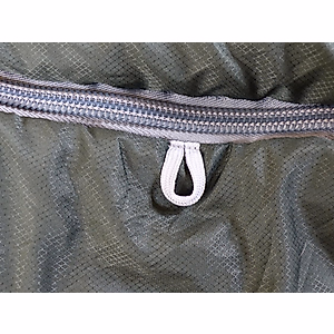 Hotcore Fatboy 400-3/4 Season Oversize Rectangular Sleeping Bag 93"x42" - Multi Season Lightweight Compact -7°F to-22°F (-22°C to -30°C)