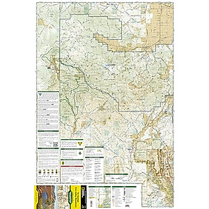 St George, Pine Valley Mountain Map (National Geographic Trails Illustrated Map, 715)