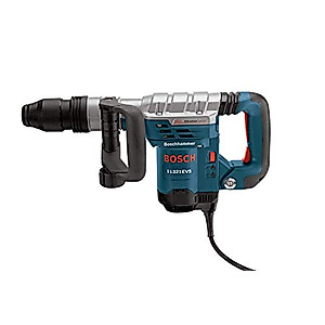 BOSCH 11321EVS Demolition Hammer - 13 Amp 1-9/16 in. Corded Variable Speed SDS-Max Concrete Demolition Hammer with Carrying Case