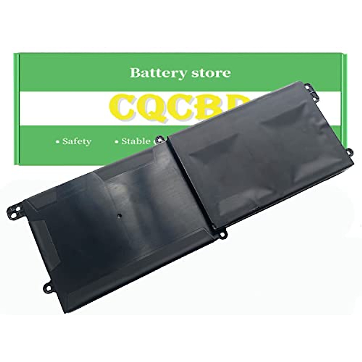 CQCBD DT9XG 07PWKV 0KJYFY Battery for Dell Alienware Area-51m R1 R2 D1968W D1968B D1969PW D1733B D1746W D1735DB D1733PB D1766W D1748DW D1746B D1766B D1741DB Series (11.4V 90Wh/7500mAh)