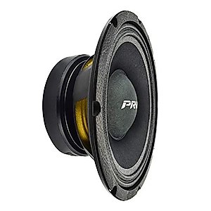 PRV AUDIO 10MB400-4 10" Midbass Speaker - 10 Inch Mid Bass Loudspeaker for Pro Audio Systems - 4 Ohms, 400 Watts Program Power, 200 Watts RMS Power, 96 dB 10 Inch Mid-Bass Speaker (Single)