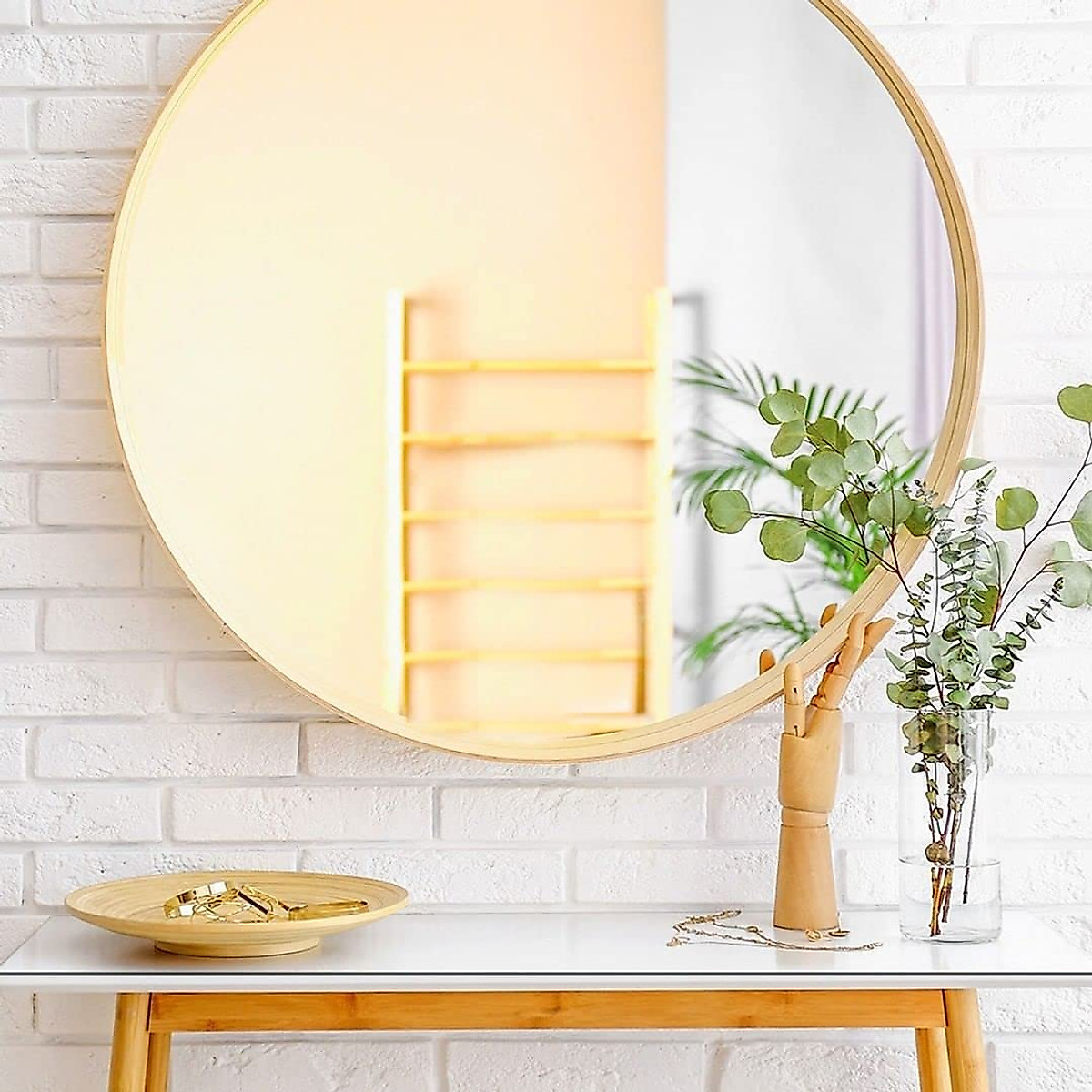 ExactMade - Clear Table Protector, USA Made, Safe, 40 x 40 Inch, 2mm Thick Ultra Clear Smooth Vinyl, Plastic PVC Clear Square Table Cover, Clear Table Cover for Kitchen Wooden Table