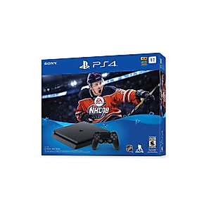 PlayStation 4 1TB Slim - NHL 18 Bundle Edition