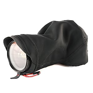 Peak Design Black Shell Large Form-Fitting Rain and Dust Cover