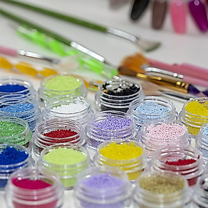 Loretoy Household 1oz Plastic Jars with Lids, 6 Pack BPA Free, Reusable, Refillable Transparent Cosmetic Containers for Bath Salts, Cosmetics, Powders, Beauty Product and Small Accessories